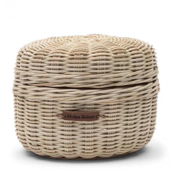Rustic Rattan Benoa Storage Basket – Le Shop